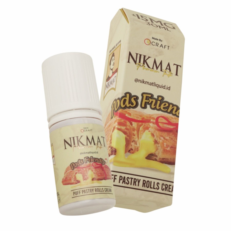 Jual Liquid Nikmat Puff Pastry Pods Friendly 15MG 30ML By Rcraft ...