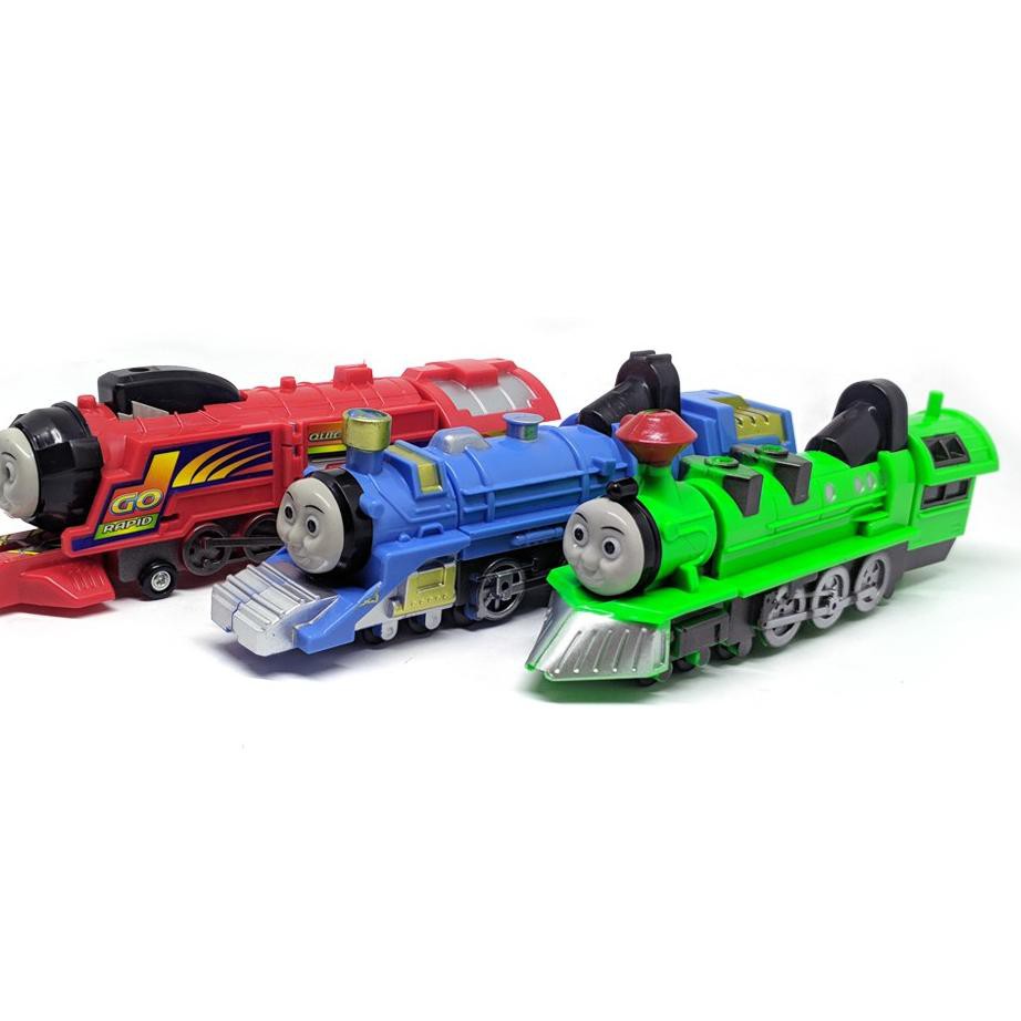 Jual LIMITED EDITION!! Mainan Anak Tomas Robot Transform Kereta Robot ...