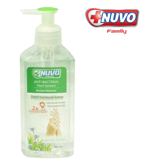 Jual Nuvo Hand Sanitizer Botol Spring Nature 2 x 250 mL | Shopee Indonesia