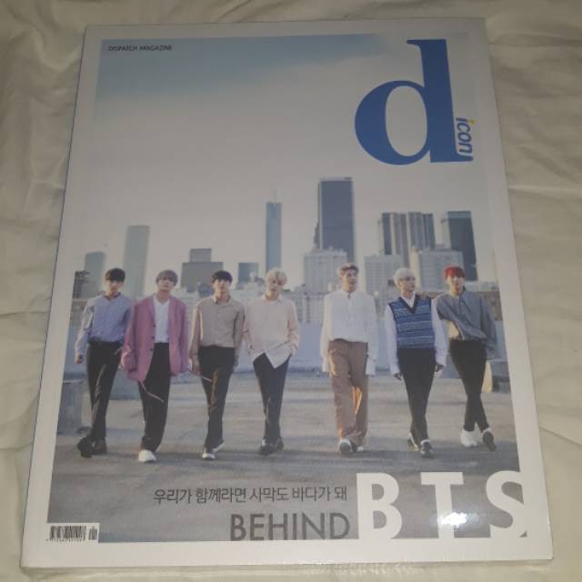Jual Dispatch Magazine Dicon BTS (Sealed) | Shopee Indonesia