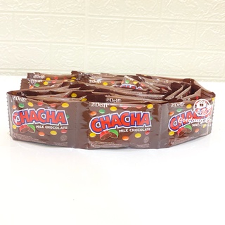 Jual Delfi Coklat Chacha Peanut Milk Chocolate 1 Renceng Isi 10 pcs ...