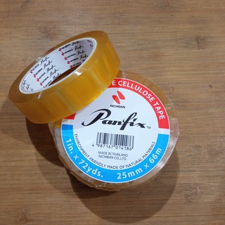 Jual ISOLASI PANFIX 1 INCH X 72 YARD / SELOTIP PANFIX 1 INCH X 72 YARD ...