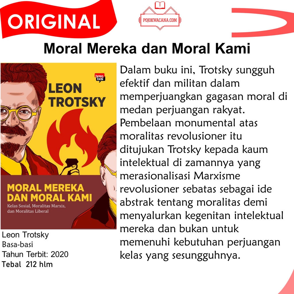 Jual Original - Buku Filsafat - Moral Mereka dan Moral Kami - Leon ... Jual Original - Buku Filsafat - Moral Mereka dan Moral Kami - Leon ...