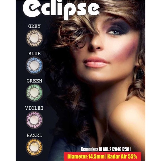 Jual ECLIPSE SOFTLENS ( BOX ) | Shopee Indonesia Jual ECLIPSE SOFTLENS ( BOX ) | Shopee Indonesia