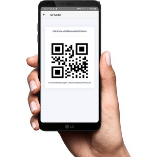Jual Aplikasi Presensi Asisten Laboran Menggunakan Qr Code | Shopee ...