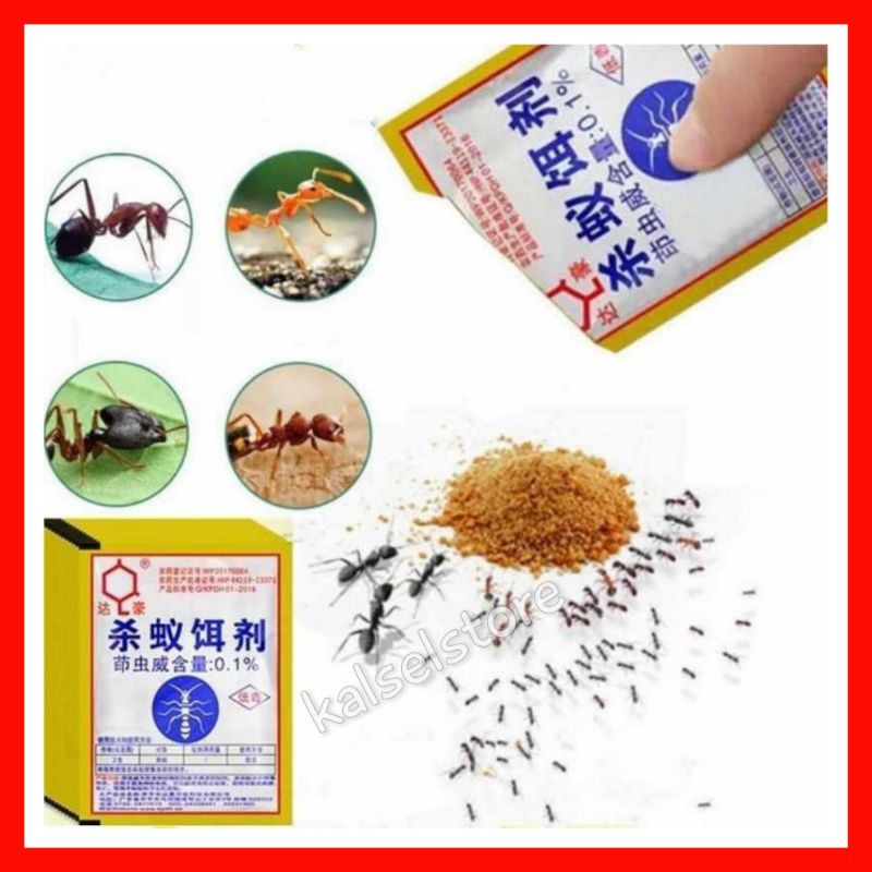 Jual racun semut meijiqing obat pembasmi pembunuh serangga semut obat ...