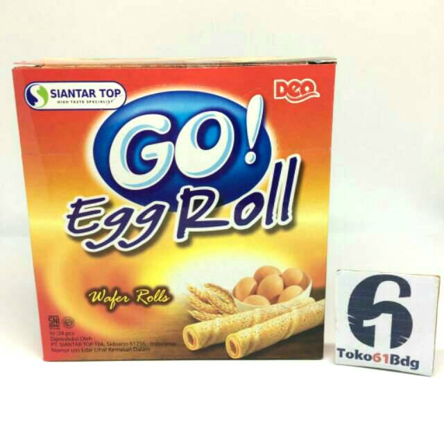 Go! Egg Roll - 1 Dus | Shopee Indonesia