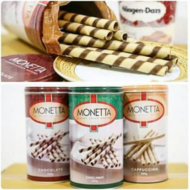 Jual Monetta Wafer Stick | Shopee Indonesia