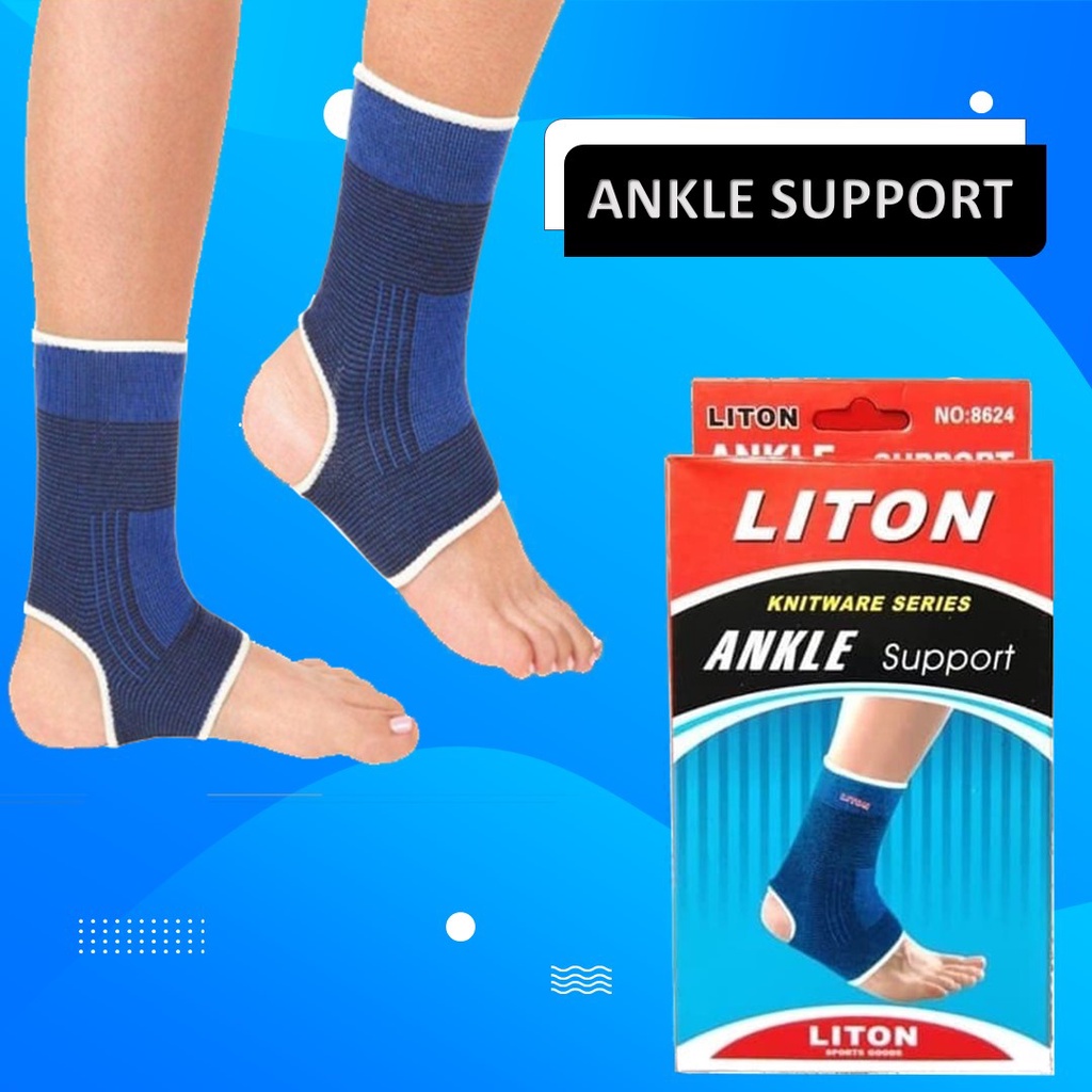 Jual Ankle Support Untuk Kaki Cidera Sepasang Dekker Pelindung Engkel ...