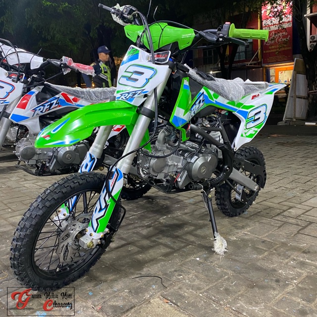 Harga Motor Mini Trail 125cc Rfz Philippines | Reviewmotors.co