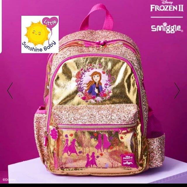 Jual Smiggle Backpack Anna Frozen 2 Ori - Ransel Smiggle Frozen ...