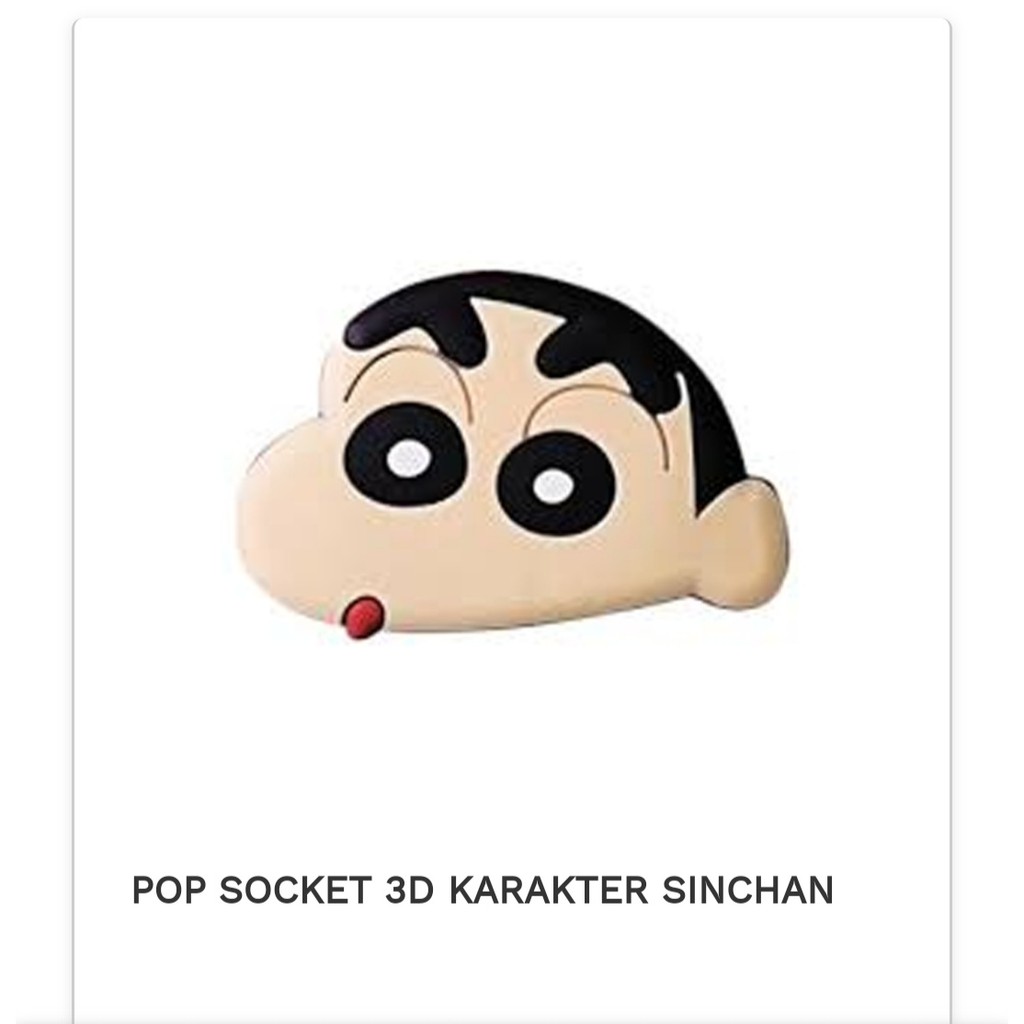 Jual POP SOCKET 3D SINCHAN Indonesia|Shopee Indonesia