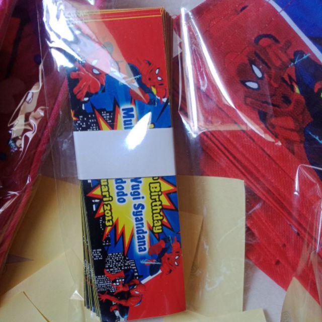 Stiker Custom label botol aqua 330ml | Shopee Indonesia