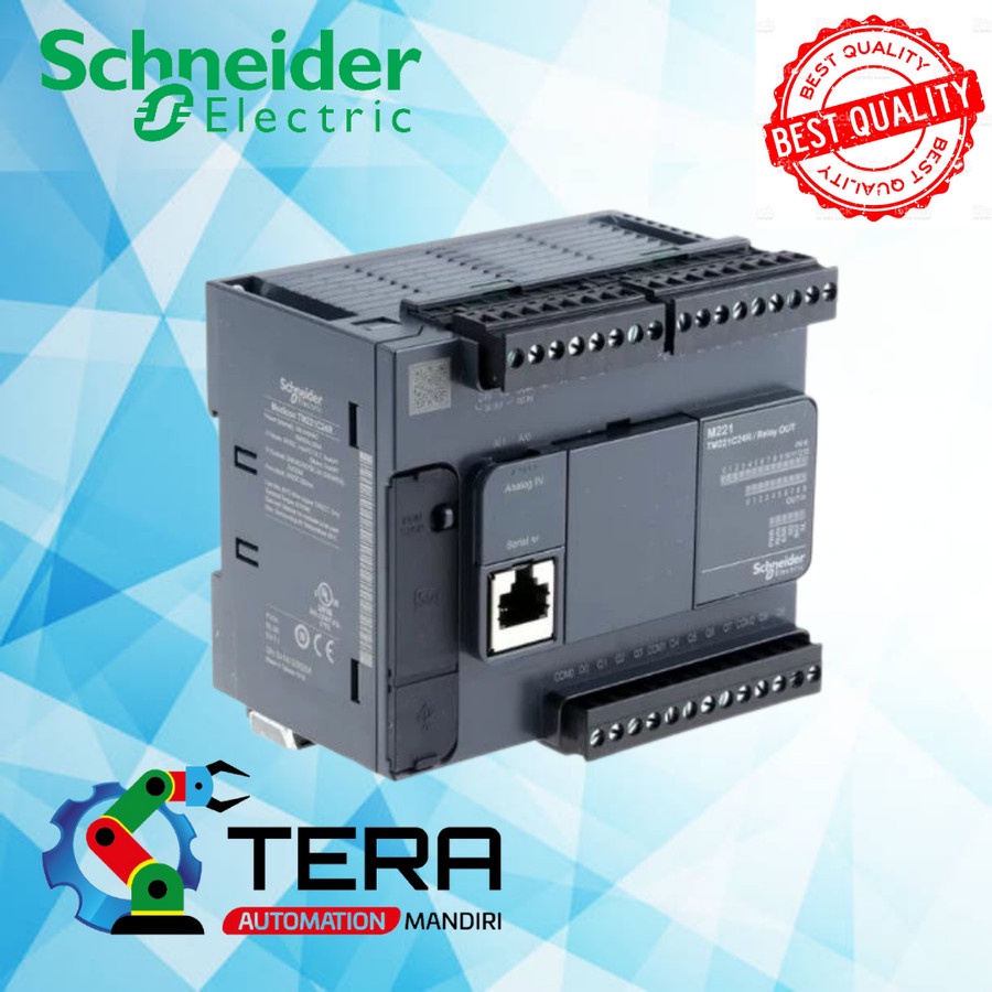 Jual PLC Schneider Modicon M221 TM221C24R | Shopee Indonesia