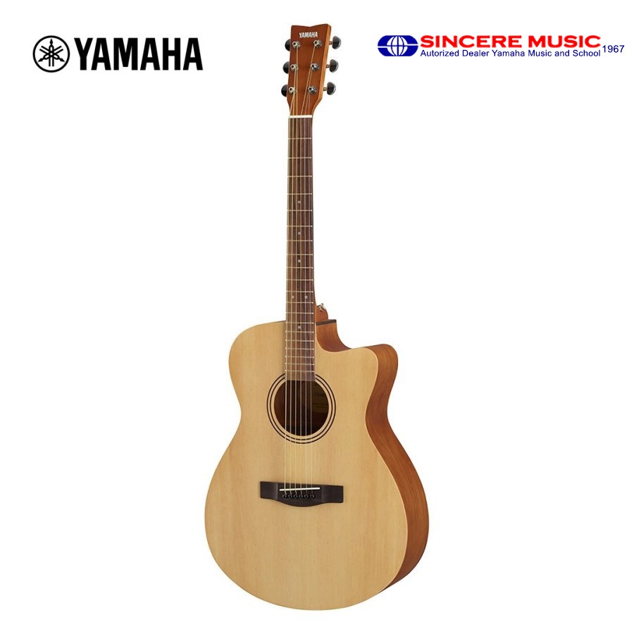 Jual Yamaha FS400C / FS-400C / FS 400C Acoustic Guitar - Natural | Shopee Indonesia