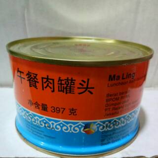Jual MALING DAGING BABI / CANNED PORK LUNCHEON MEAT NON HALAL Indonesia ...