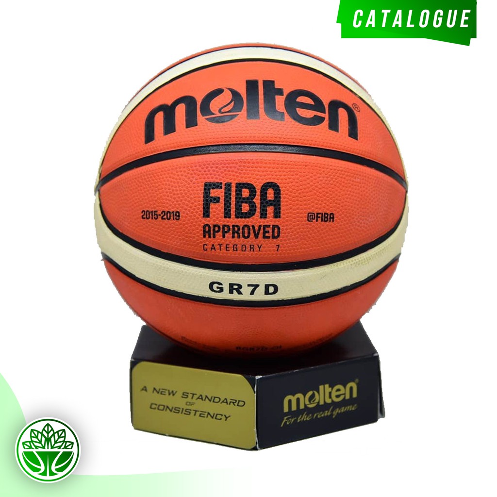 Bola Basket Molten GR7D Orange ( Outdoor ) Original | Shopee Indonesia