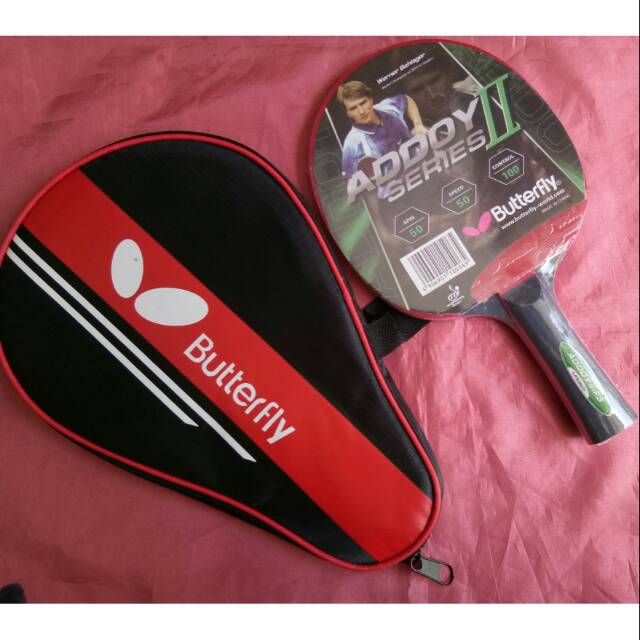 Jual BAT PINGPONG BUTTERFLY ADDOY II SERIES F3 BAT TENIS MEJA ( TERMURAH) | Shopee Indonesia