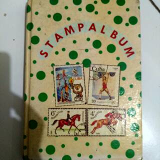 Jual Satu set koleksi perangko jadul, filateli berbagai negara ...