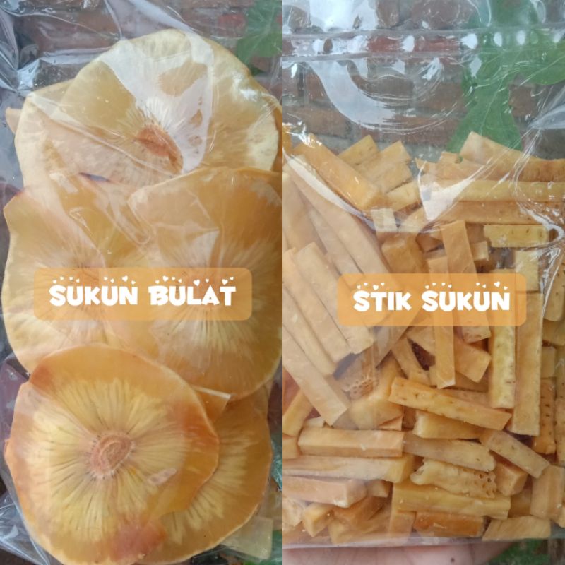 Jual keripik sukun / sukun bulat/sukun stik 250gr | Shopee Indonesia
