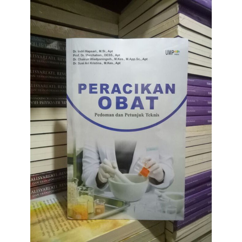 Jual PERACIKAN OBAT PEDOMAN DAN PETUNJUK PRAKTIS | Shopee Indonesia