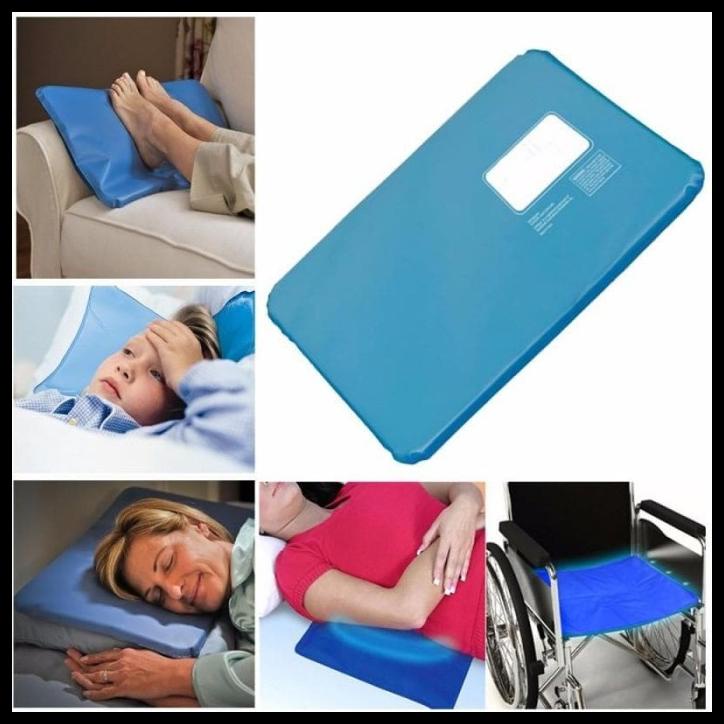 Jual Chillow Pillow Pad Bantal Air Gel Dingin Penurun Panas Demam Sejuk ...
