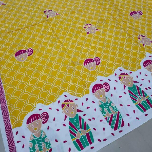 Jual Batik print animasi motif pria dan wanita jawa | Shopee Indonesia