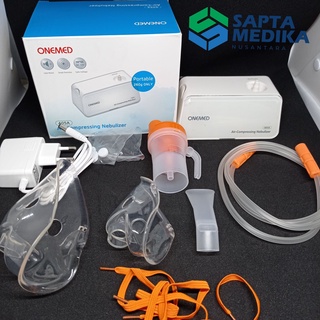Jual Nebulizer Portable merk Onemed 405A | Shopee Indonesia