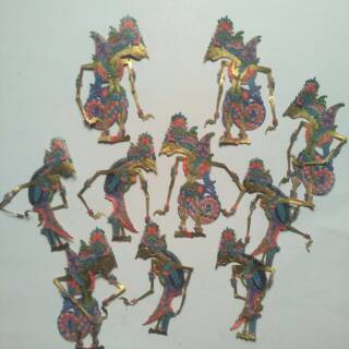 Jual Wayang Kulit Rama Sinta Bahan Mahar 18 cm | Shopee Indonesia
