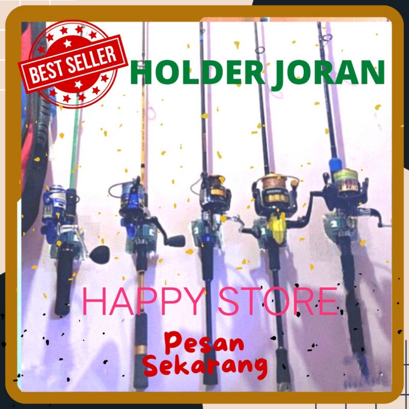Jual Rak joran Rod Holder Joran Pancing Dinding Murah | Shopee Indonesia