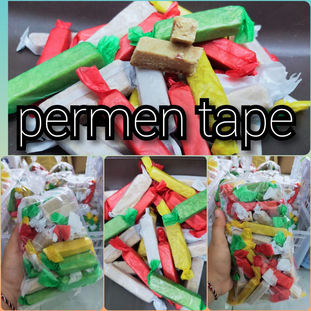 Jual Permen Tape / Permen Jadul Kiloan 1kg 500gr | Shopee Indonesia