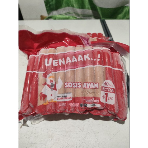 Jual sosis ayam belfood 1kg | Shopee Indonesia