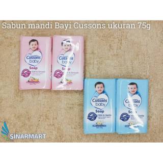 Jual SABUN MANDI CUSSON BABY 75G | Shopee Indonesia