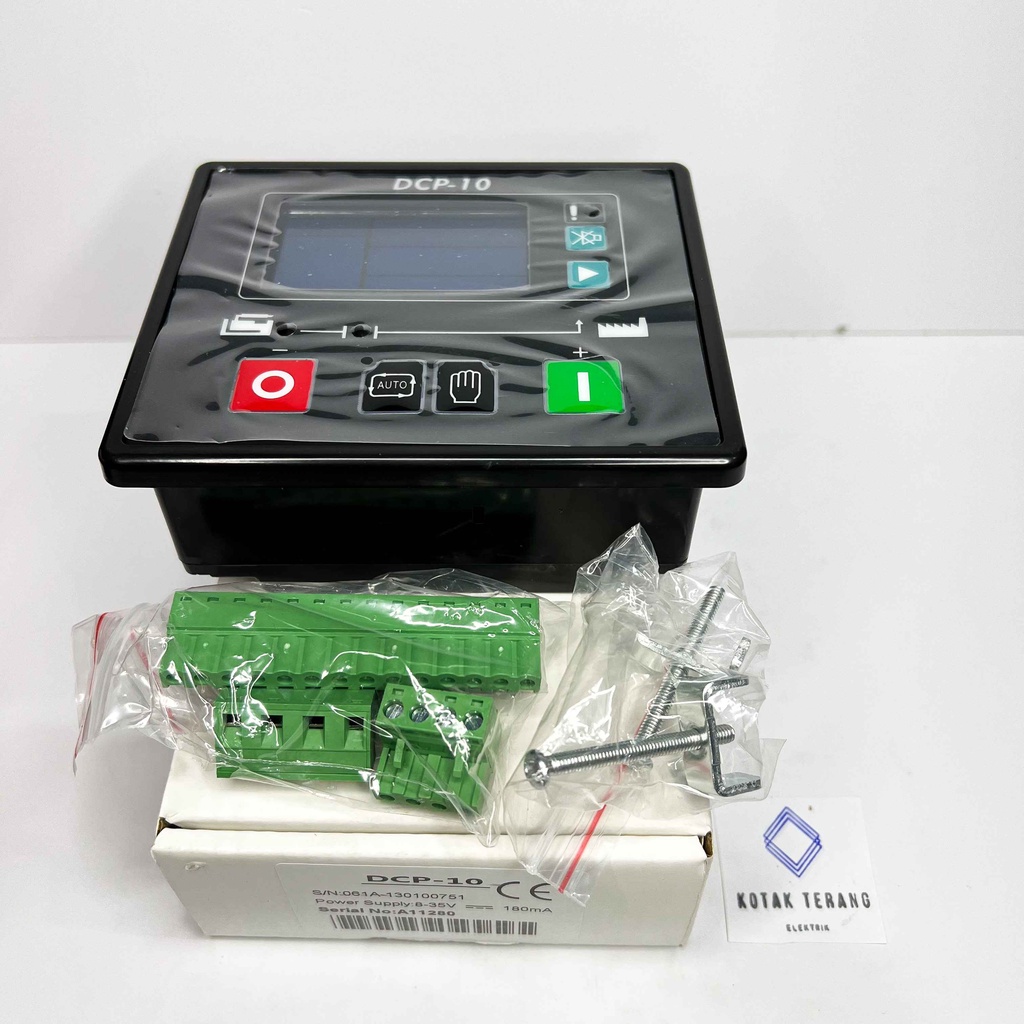 Jual Modul Controller DCP-10 DCP10 FG Wilson GU610A / W Harsen OEM ...