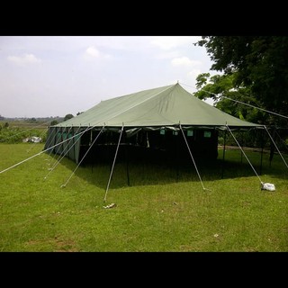 Jual Tenda Pleton Regu Komando Pramuka Murah 1 Set Tiang dan kain ...