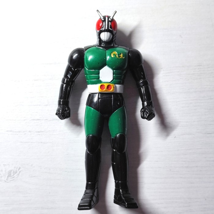 Jual COD MAINAN BANDAI JAPAN RHS KAMEN RIDER BLACK RX VINYL FIGURE RARE ...