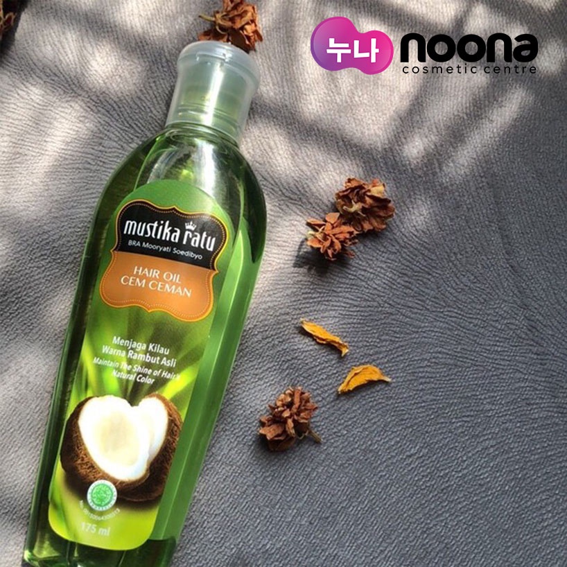 Jual MUSTIKA RATU HAIR OIL CEM CEMAN 75ML/175ML | Shopee Indonesia