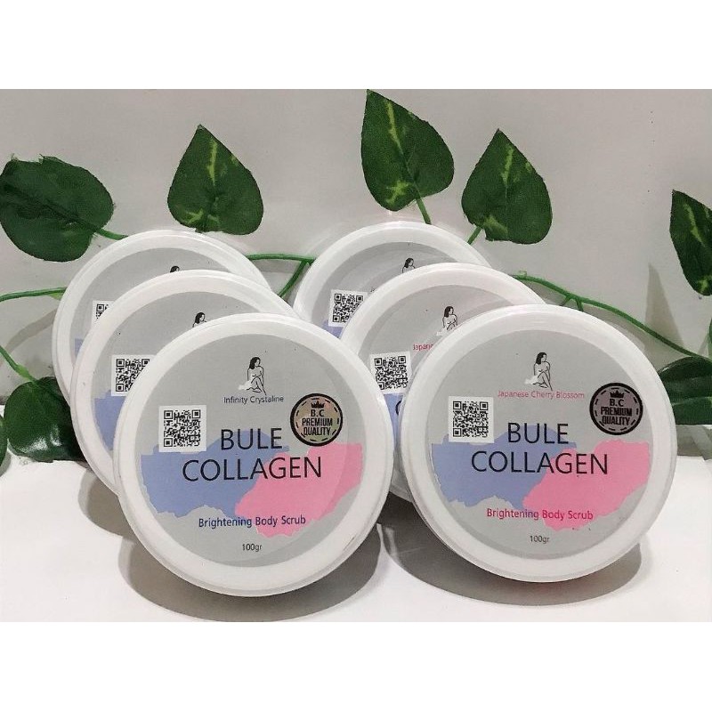 Jual BULE COLLAGEN SCRUB | Shopee Indonesia