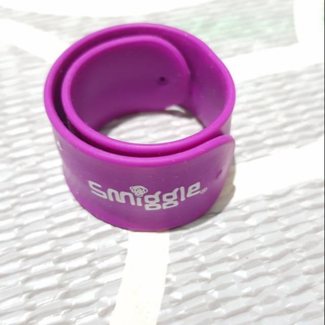 Jual SMIGGLE SLAP BAND | SMIGGLE SLAPBAND | GELANG SMIGGLE | Shopee ...