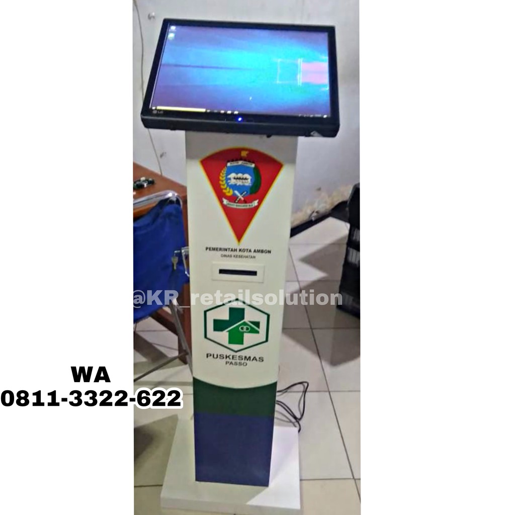 Jual KR BOX kiosk mesin antrian Indonesia|Shopee Indonesia