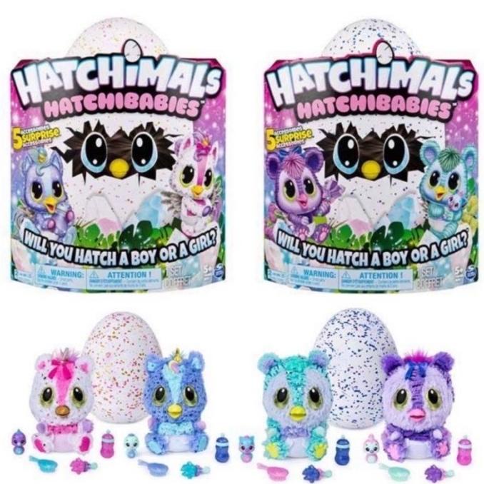 Jual Hatchimals Hatchibabies Boneka Hatchi Babies Will You Hatch ...