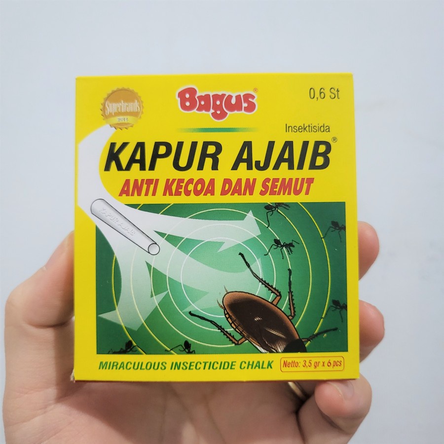 Jual KAPUR AJAIB ANTI SEMUT DAN KECOA 12 PCS | Shopee Indonesia
