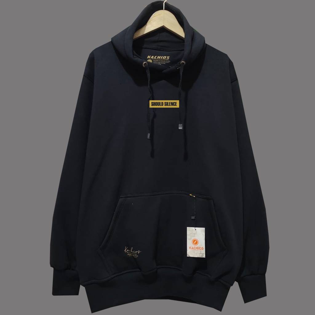 Jual Sweater Hoodie Polos Pria Wanita Switer Cowok Premium Distro ...