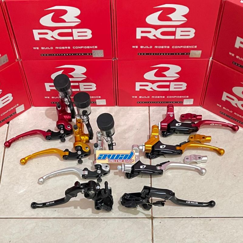 Jual Master Rem RCB S1 & Kopling RCB S1 14mm Original | Shopee Indonesia