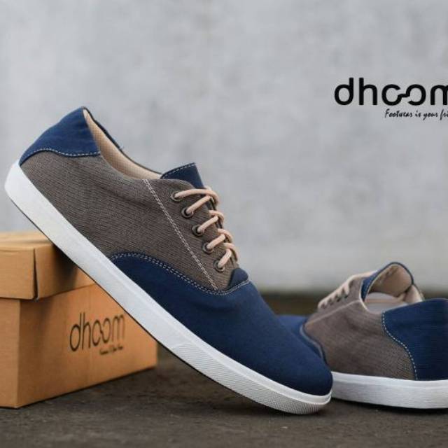 sepatu casual cowok sneakers pria murah kerja kontor santai | Shopee ...
