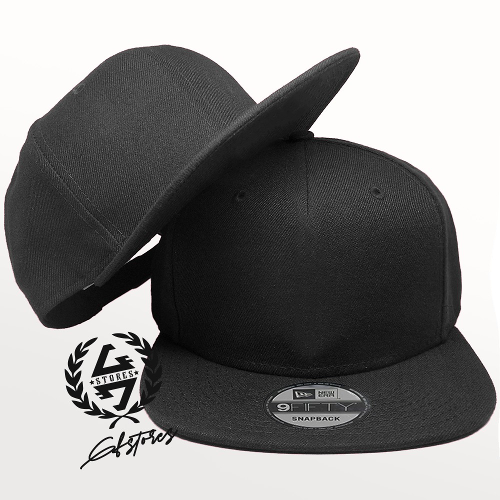 Jual Topi Snapback Polos Murah Premium Berkualitas Distro | Shopee ...