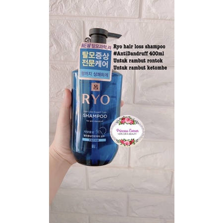 Jual RYO ANTI HAIR LOSS SHAMPOO 400ml #AntiDandruff Indonesia|Shopee ...