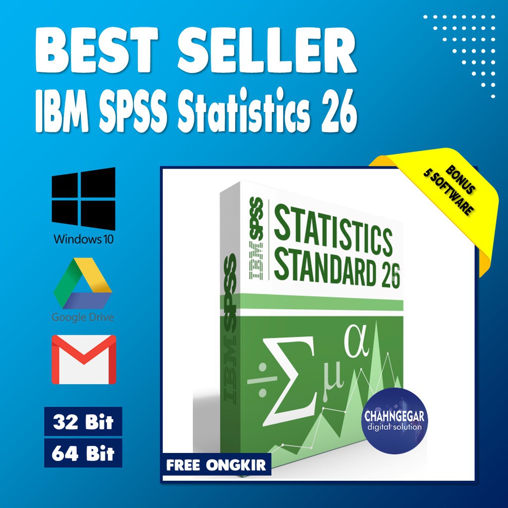 Jual LINK | IBM SPSS Statistics 26 Full Version | Software Windows ...