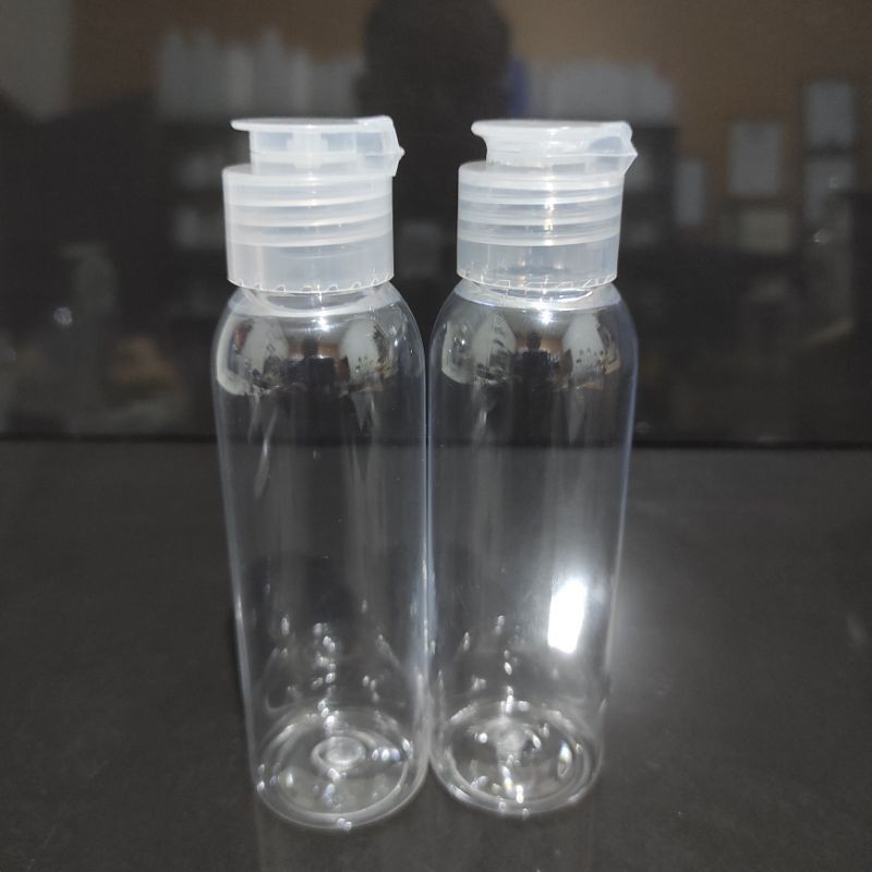 Jual Botol 100 ml tutup fliptop jamur | Shopee Indonesia