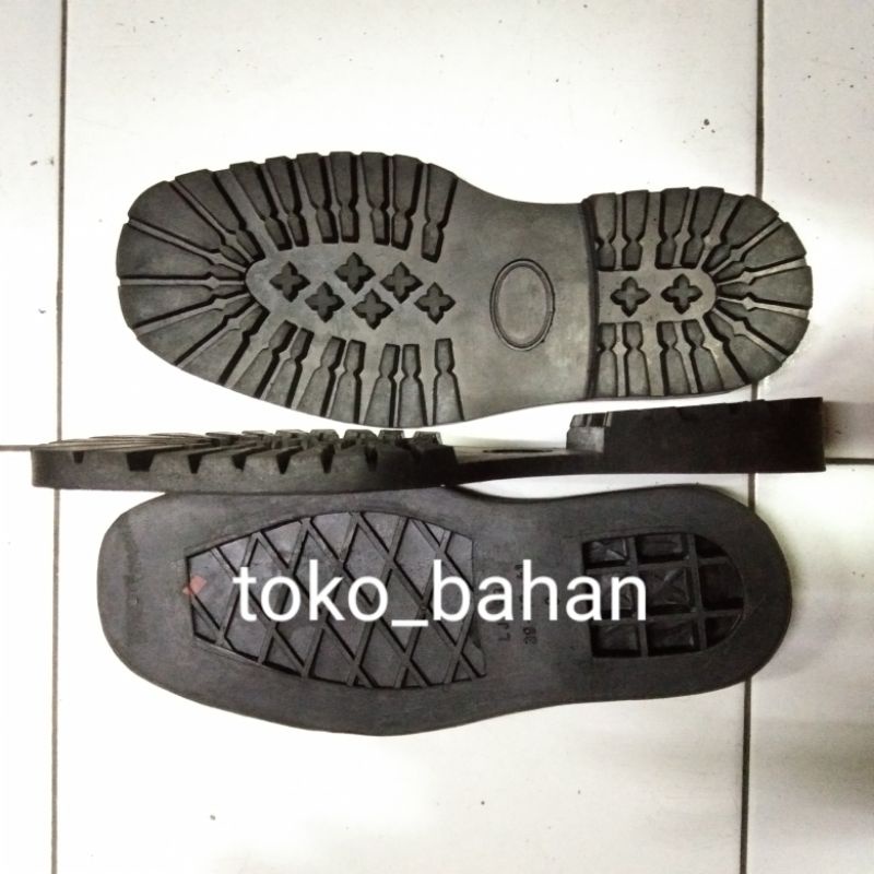 Jual outsole alas sol potong sepatu boot pria corak bintang ( AL ...